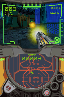 Screenshot of Metroid Prime: Hunters - First Hunt (Nintendo DS, 2004 ...