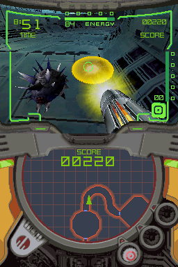 Screenshot of Metroid Prime: Hunters - First Hunt (Nintendo DS, 2004 ...
