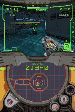 Screenshot of Metroid Prime: Hunters - First Hunt (Nintendo DS, 2004 ...