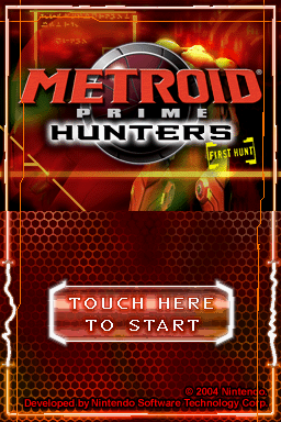 Screenshot of Metroid Prime: Hunters - First Hunt (Nintendo DS, 2004 ...