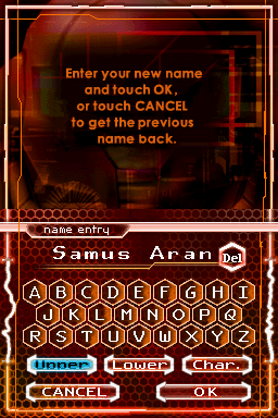 Screenshot of Metroid Prime: Hunters - First Hunt (Nintendo DS, 2004 ...