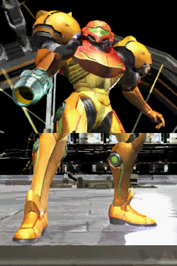 Screenshot of Metroid Prime: Hunters - First Hunt (Nintendo DS, 2004 ...