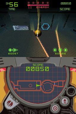 Screenshot of Metroid Prime: Hunters - First Hunt (Nintendo DS, 2004 ...