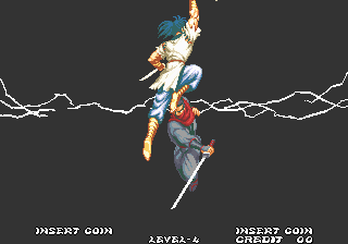 Screenshot of Ninja Master's (Arcade, 1996) - MobyGames