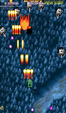 Screenshot of 19XX: The War Against Destiny (Arcade, 1996) - MobyGames