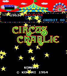 Circus Charlie screenshots - MobyGames