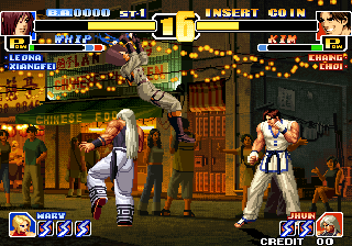 Screenshot of The King of Fighters '99: Millennium Battle (Arcade, 1999 ...
