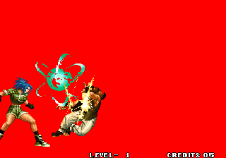 Screenshot of The King of Fighters '96 (Arcade, 1996) - MobyGames