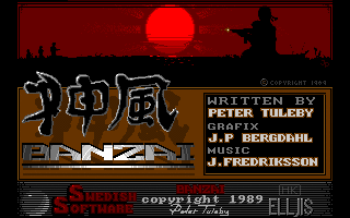 Banzai (1989) - MobyGames