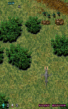 Screenshot of Twin Eagle (Arcade, 1988) - MobyGames