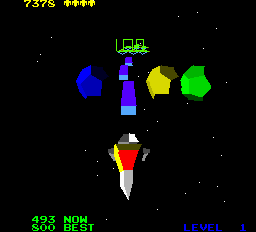 Screenshot of I, Robot (Arcade, 1984) - MobyGames