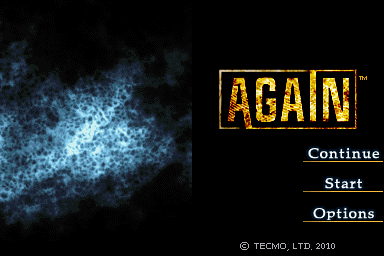 Screenshot of Again (Nintendo DS, 2009) - MobyGames