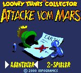 Screenshot of Looney Tunes Collector: Alert! (Game Boy Color, 2000 ...