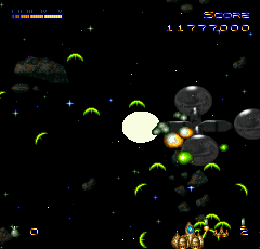 Screenshot of Future Dimension (DOS, 1995) - MobyGames