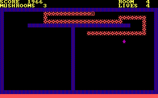 Screenshot of Nerm of Bemer (DOS, 1984) - MobyGames