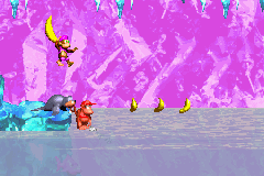 Screenshot of Donkey Kong Country 2: Diddy's Kong Quest (Game Boy ...