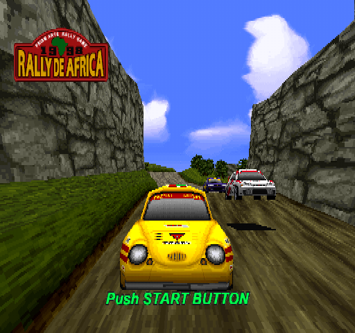 Screenshot of Rally de Africa (PlayStation, 1998) - MobyGames