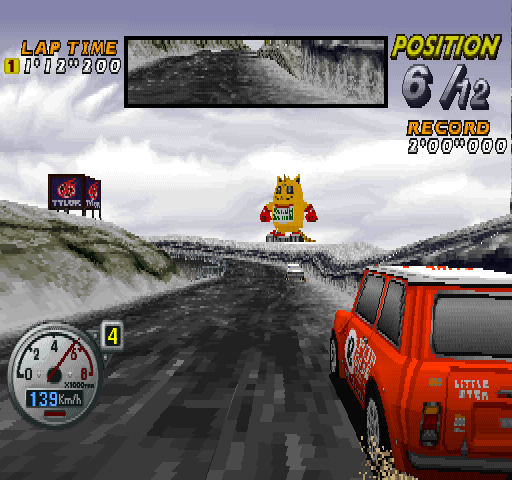 Screenshot of Rally de Africa (PlayStation, 1998) - MobyGames