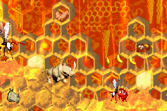 Screenshot of Donkey Kong Country 2: Diddy's Kong Quest (Game Boy ...