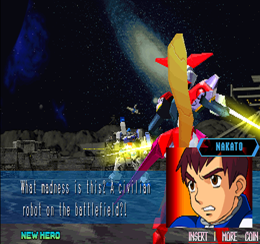 Screenshot of Tech Romancer (Arcade, 1998) - MobyGames