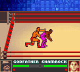 Screenshot of WWF Attitude (Game Boy Color, 1999) - MobyGames