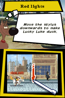 Screenshot of Go West!: A Lucky Luke Adventure (Nintendo DS, 2007 ...