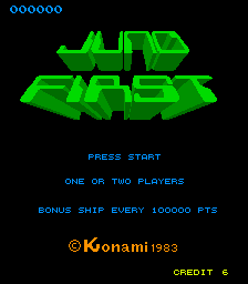 Juno First screenshots - MobyGames