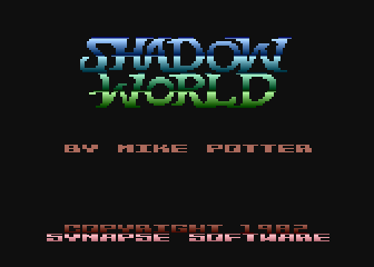 Shadow World (1983) - MobyGames