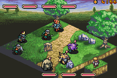 Screenshot of Monster Guardians (Game Boy Advance, 2001) - MobyGames