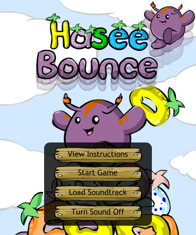 Screenshot of Hasee Bounce (Browser, 2004) - MobyGames