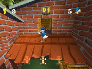 Screenshot of Disney's Donald Duck: Goin' Quackers (PlayStation, 2000) - MobyGames