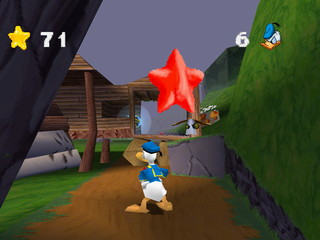 Screenshot of Disney's Donald Duck: Goin' Quackers (PlayStation, 2000) - MobyGames