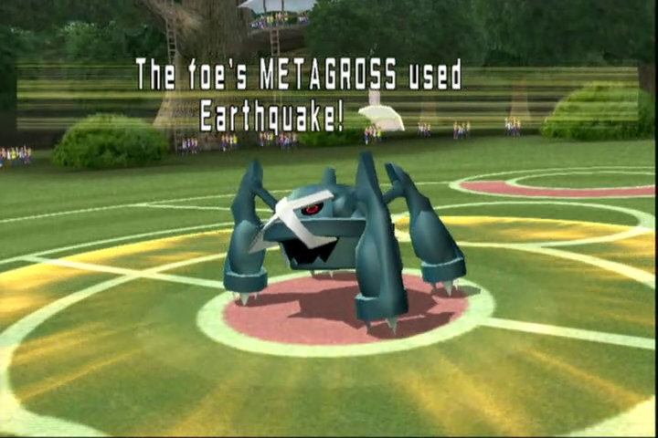 Screenshot of Pokémon Battle Revolution (Wii, 2006) - MobyGames