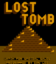 Screenshot of Lost Tomb (Arcade, 1982) - MobyGames