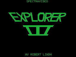Explorer III (1984) - MobyGames