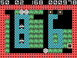 Screenshot of Diamond Luis I (Spectravideo, 1986) - MobyGames