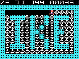 Screenshot of Diamond Luis I (Spectravideo, 1986) - MobyGames