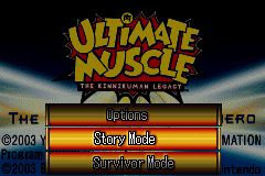 Screenshot of Ultimate Muscle: The Kinnikuman Legacy - The Path of the ...