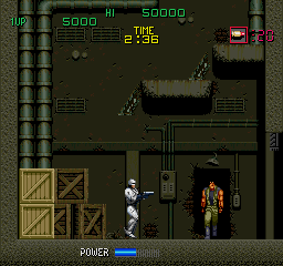 Screenshot of RoboCop (Arcade, 1988) - MobyGames