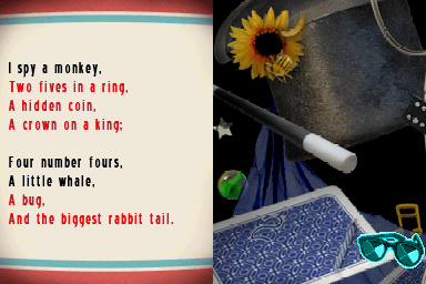 Screenshot of I Spy: Fun House (Nintendo DS, 2007) - MobyGames