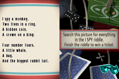 Screenshot of I Spy: Fun House (Nintendo DS, 2007) - MobyGames