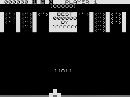 Screenshot of U.F.O. (ZX81, 1983) - MobyGames