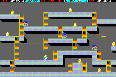 Screenshot of Lode Runner (Arcade, 1983) - MobyGames