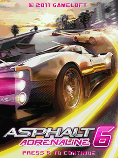 Asphalt 6: Adrenaline (2011) - MobyGames