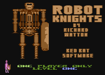 Robot Knights (1987) - MobyGames