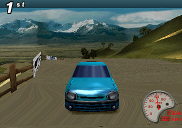 Screenshot of Max Power Racing (PlayStation, 1998) - MobyGames