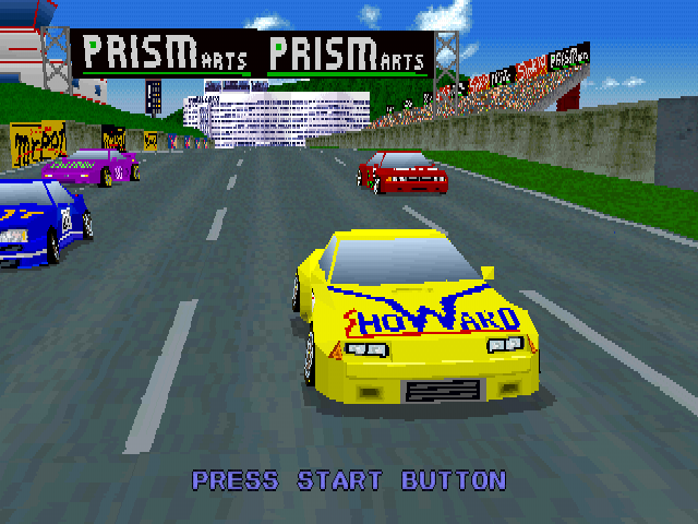 Screenshot of Circuit Beat (PlayStation, 1996) - MobyGames