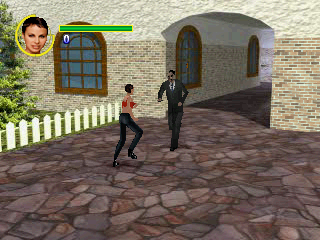 Screenshot of VIP (PlayStation, 2001) - MobyGames
