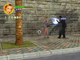 Screenshot of VIP (PlayStation, 2001) - MobyGames