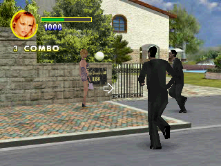 Screenshot of VIP (PlayStation, 2001) - MobyGames